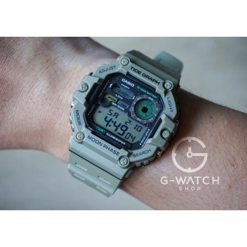 CASIO [GUNDAM Style] WS-1700H-1A,WS-1700H-1,WS-1700H,WS-1700,WS-1700H ...