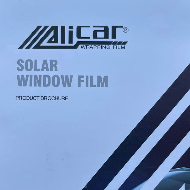 Alicar Solar Window Film ฟิล์มกรองแสง Nano Ceramic ยี้ห้อ Alicar แบบยก ...