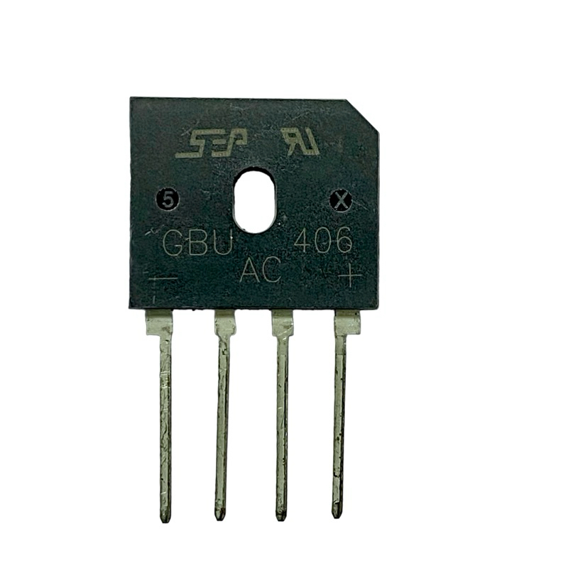 Diode Bridge Rectifier GBU406 GBBU1010 GBU2510 ไดโอดบริดจ์ ไดโอดเรียง ...