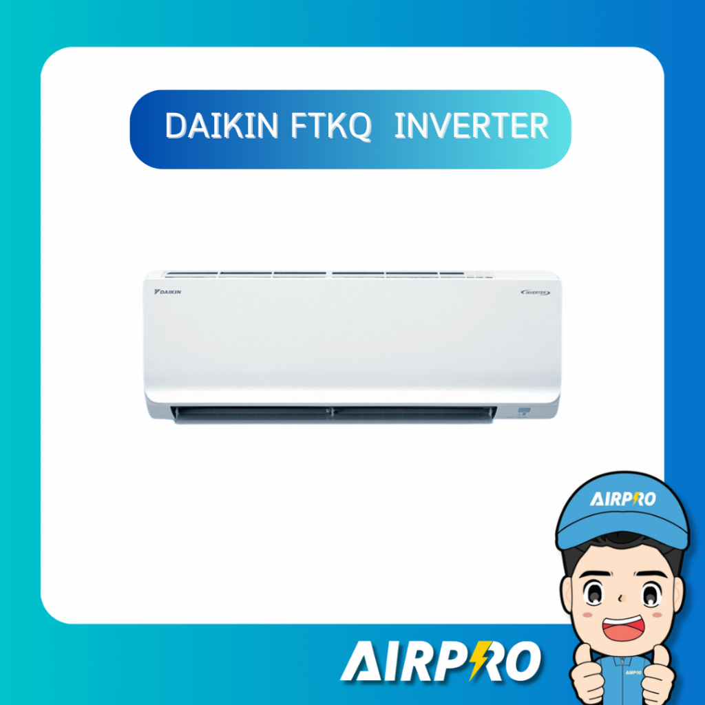 เครื่องปรับอากาศDAIKIN Super Cool Seriesr ระบบ InverterFTKQ ขนาด 9,200 - 20500 BTU/h ดีไซน์ ราคา ...
