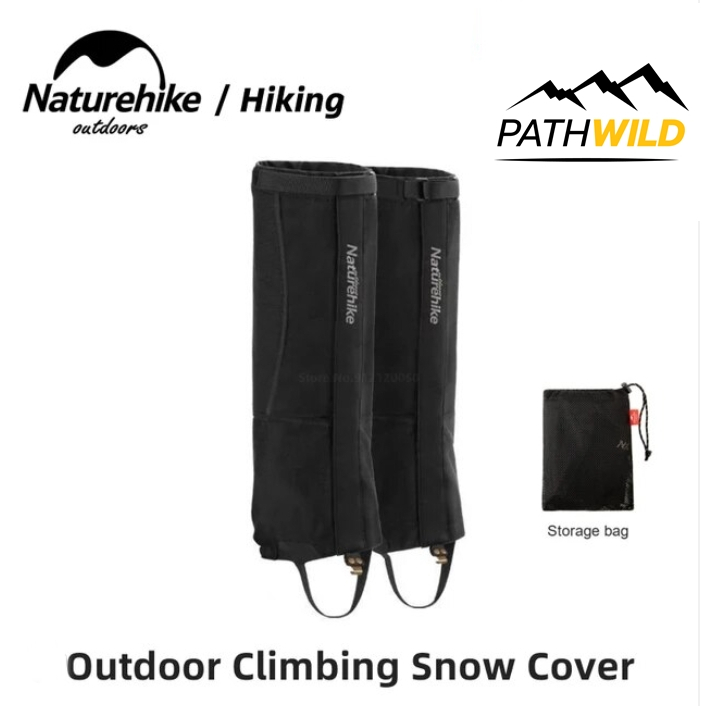 Naturehike Snow Path Outdoor Wear-Resistant Snow Shoe Cover เกเตอร์คลุม ...