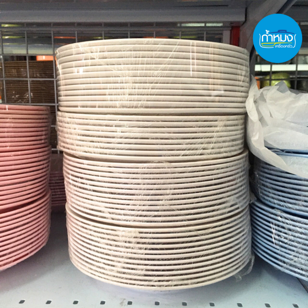 P904-9 จานทรงลึก 9 นิ้ว สีขาว Unica **ราคาต่อใบ** | Shopee Thailand