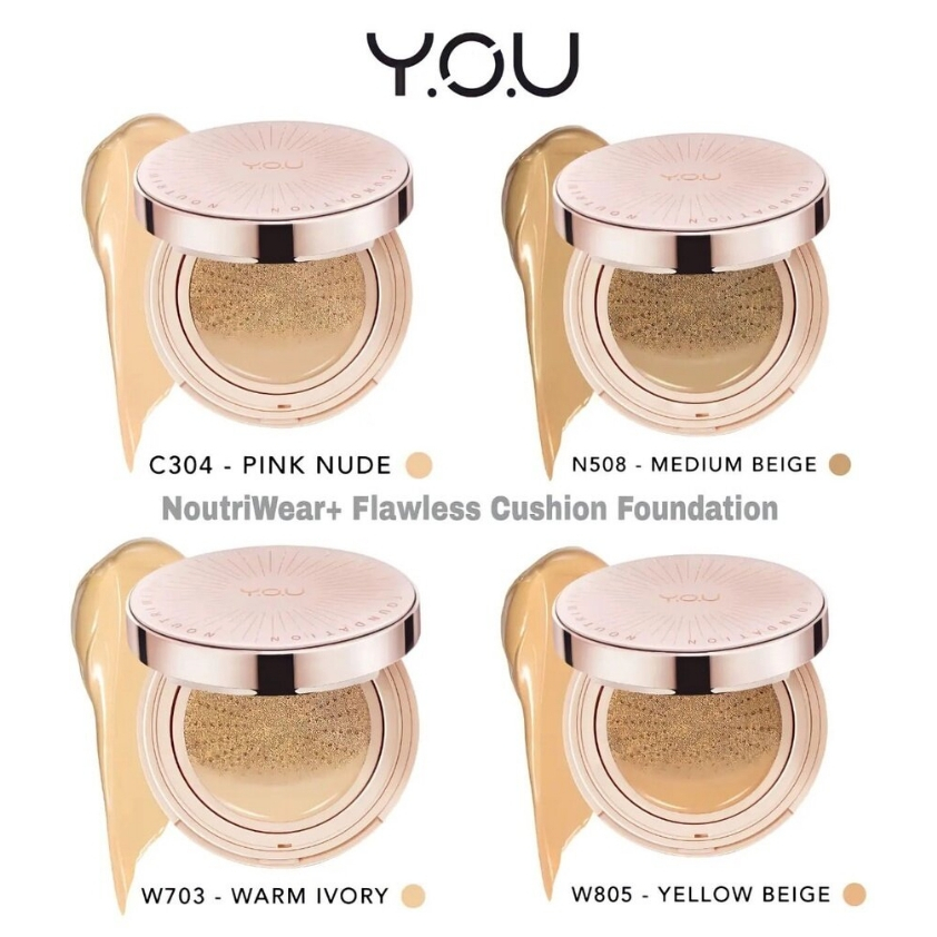 คุชชั่น YOU Cushion Foundation (มี2รุ่น) | Shopee Thailand