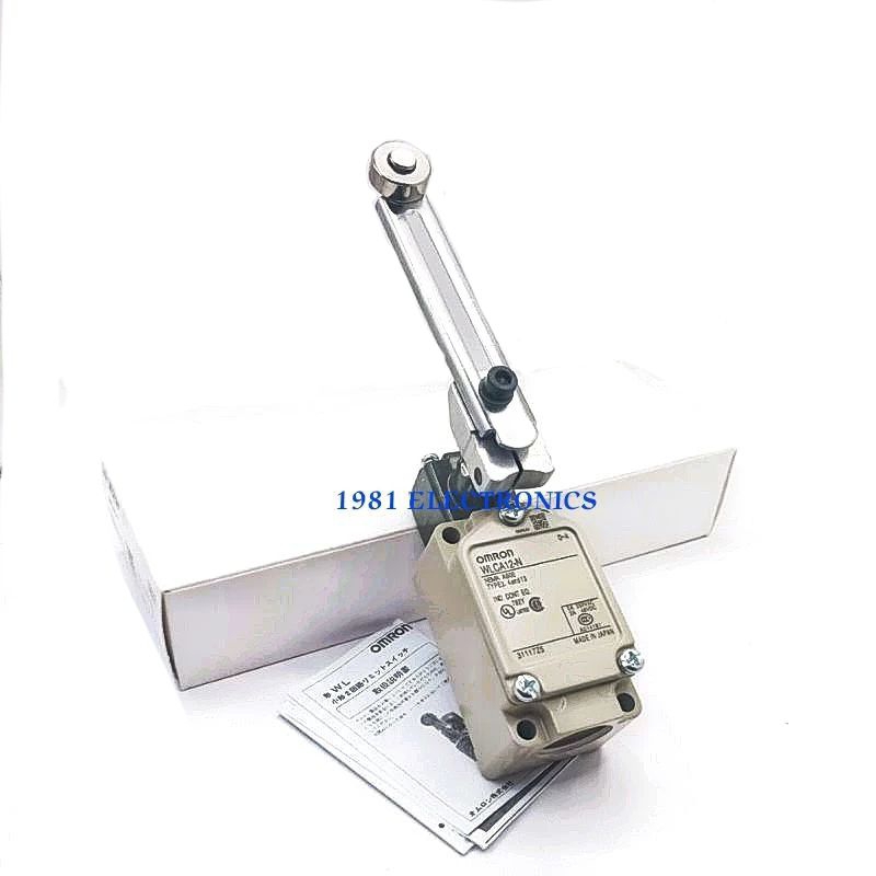 ลิมิตสวิตช์ OMRON WLCA12-N Two-circuit Limit Switch Adjustable roller 2A 250VAC | Shopee Thailand