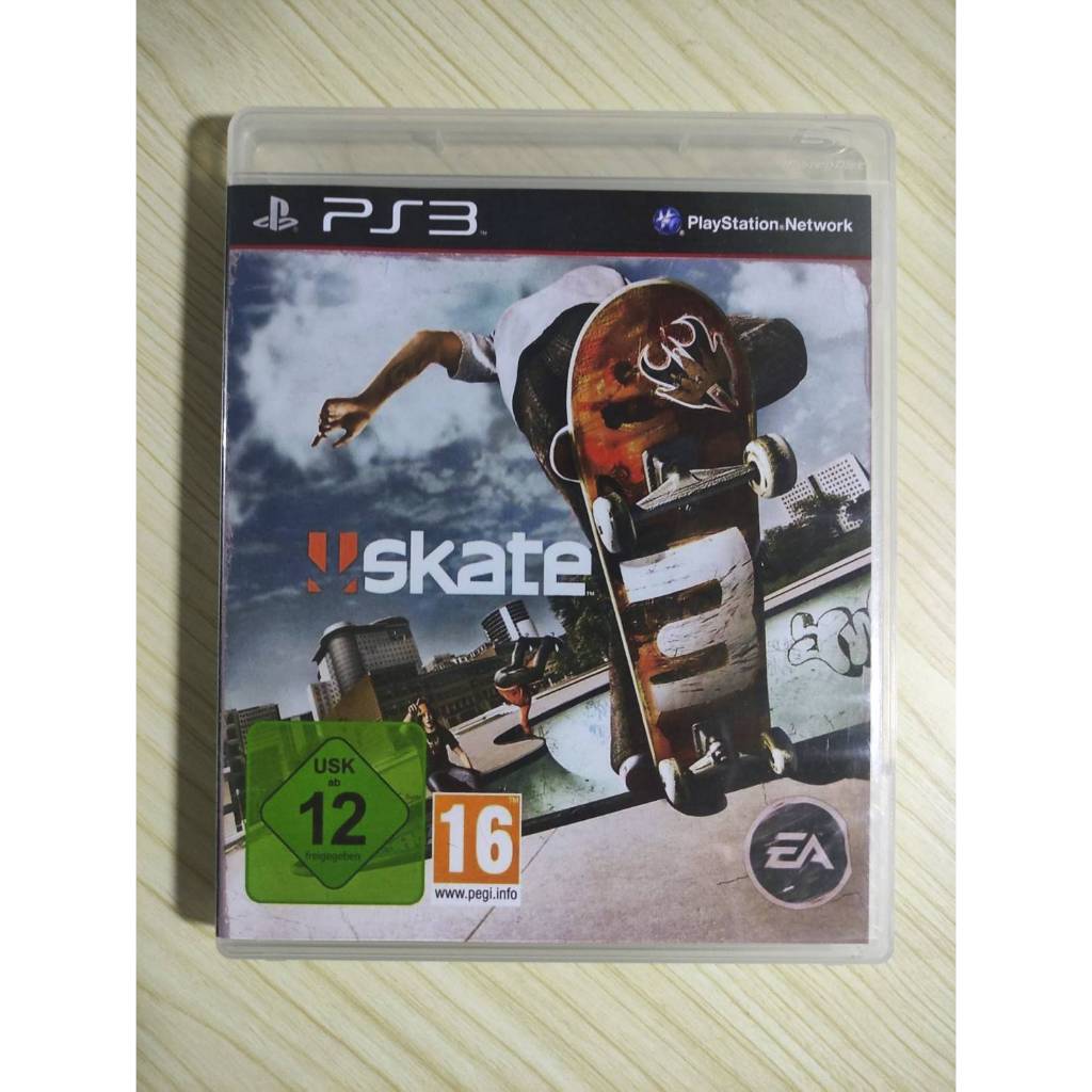 (มือ2) PS3 - Skate 3 (Z2.Eu) *ปกปริ้นท์ | Shopee Thailand