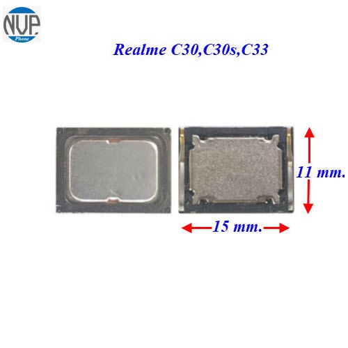 กระดิ่ง(Buzzer) Oppo Realme C30,C30s,C33,Narzo 50i(11x15 mm) | Shopee ...
