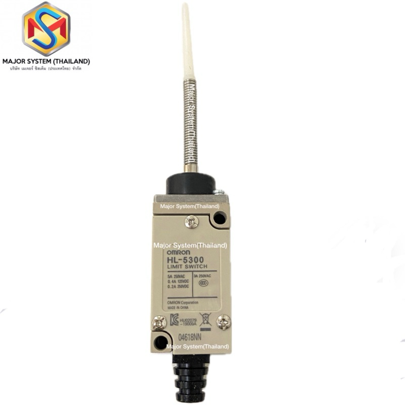 Omron HL-5300 ลิมิตสวิทซ์, Limit switches Coil Spring, ลิมิตสวิตช์ หาง ...