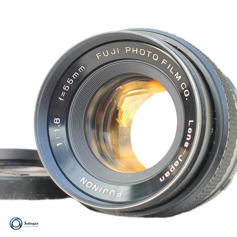 เลนส์มือหมุน Fuji Fujinon 55mm f1.8 (16) Mount M42พร้อมฝาหน้า ท้าย ฟิลเตอร์ | Shopee Thailand