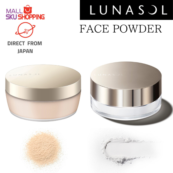 【Direct from Japan】LUNASOL AIRY LUCENT POWDER 15g / SMOOTH CLEAR POWDER ...