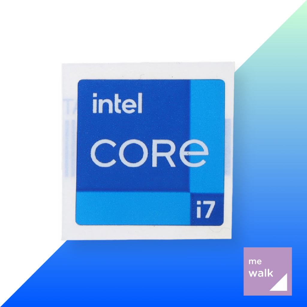 Sticker CPU Intel ขนาด 18mm สติกเกอรฺ์ คอมพิวเตอร์ 1 ชิ้น | Shopee Thailand