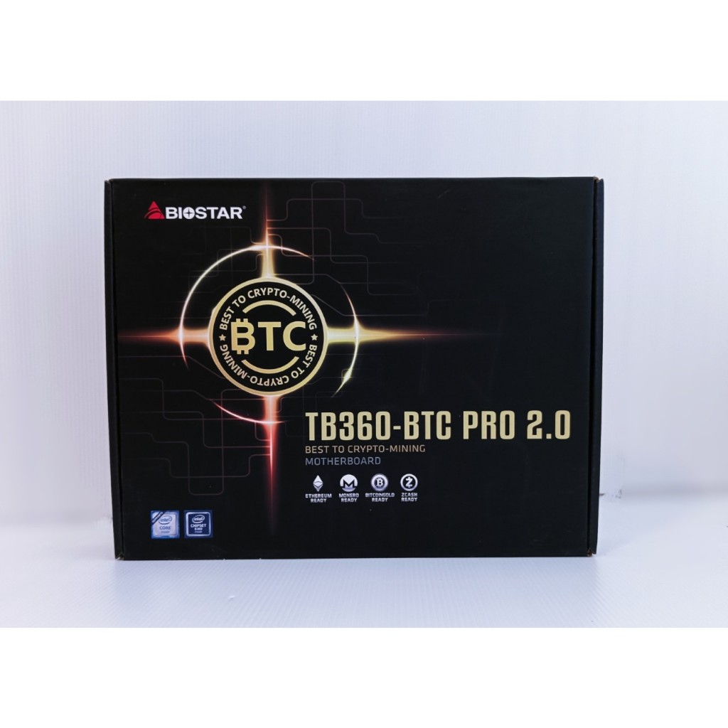 MAINBOARD (เมนบอร์ด) BIOSTAR TB360-BTC PRO 2.0 | Shopee Thailand