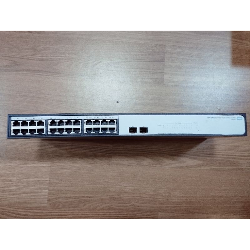 Switch Hub HP 24 port gigabit รุ่น HPE1420 24G 2SFP (สินค้ามือสอง ...