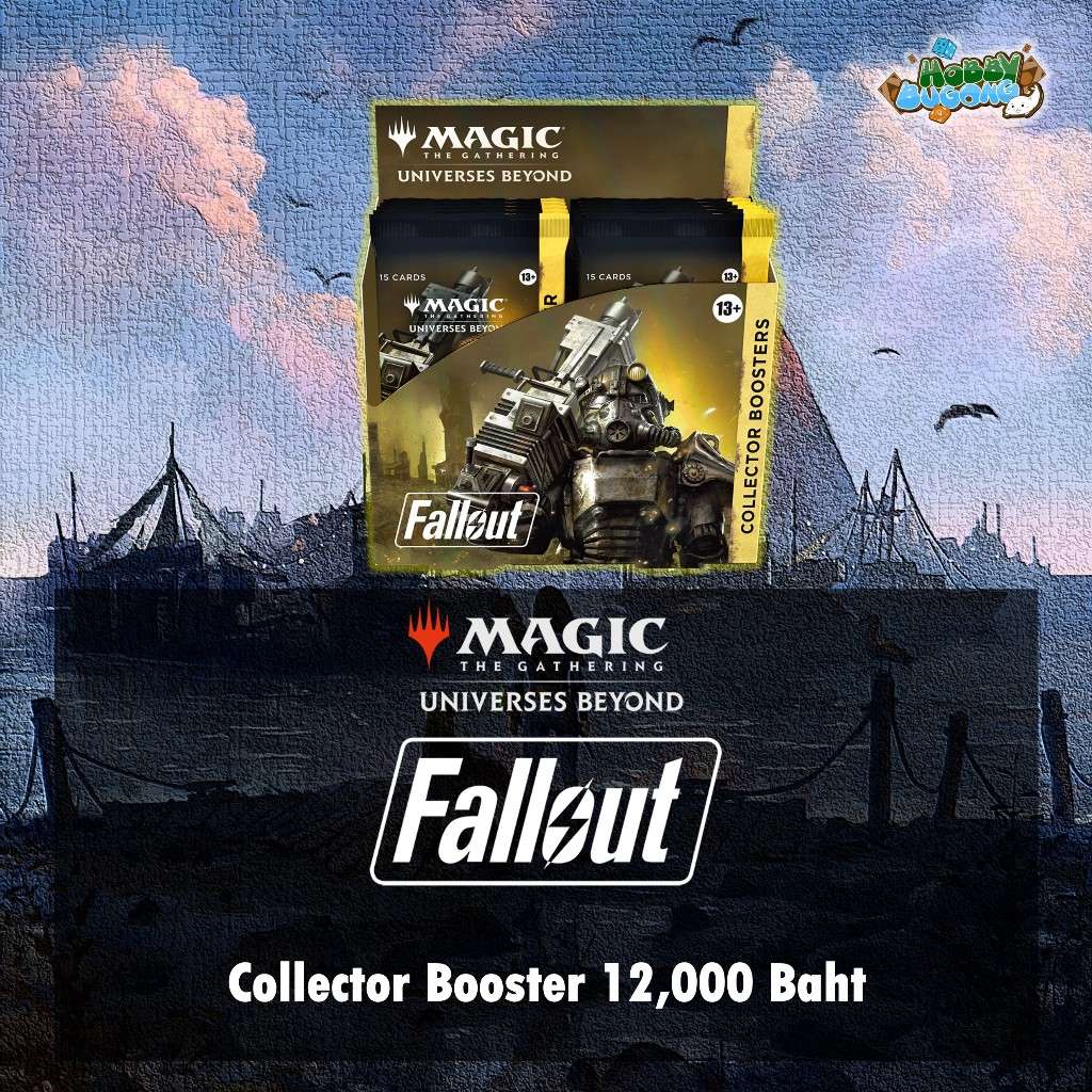 Magic: The Gathering - Fallout Collector Booster Box - 12 Packs (180 ...