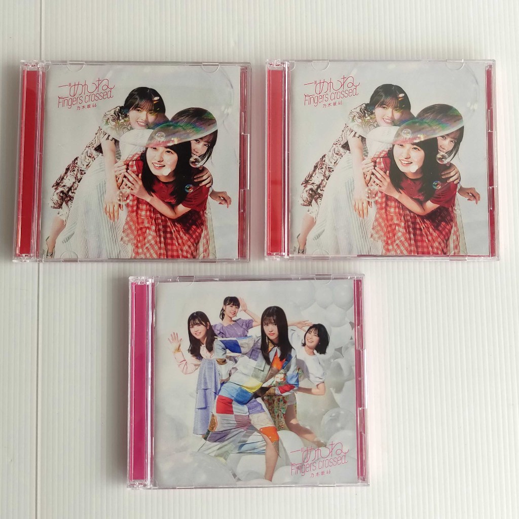Nogizaka46 - Gomenne Fingers crossed [CD+Blu-ray / Type B] | Shopee Thailand