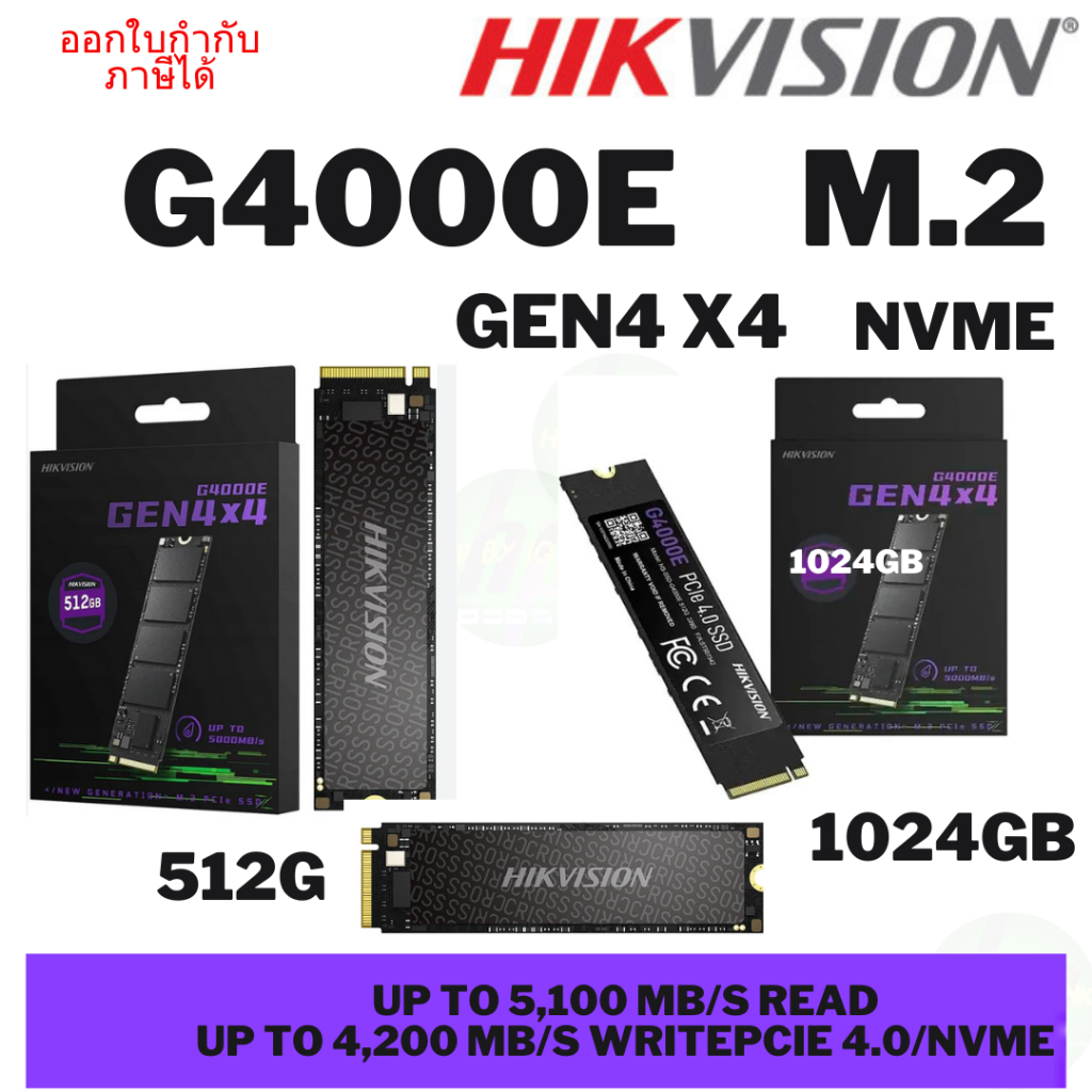 (SSD-FUTURE 1024G) PS5 HIKSEMI Future 512GB,1TB,2TB PCIe 4.0 NVMe M.2 ...