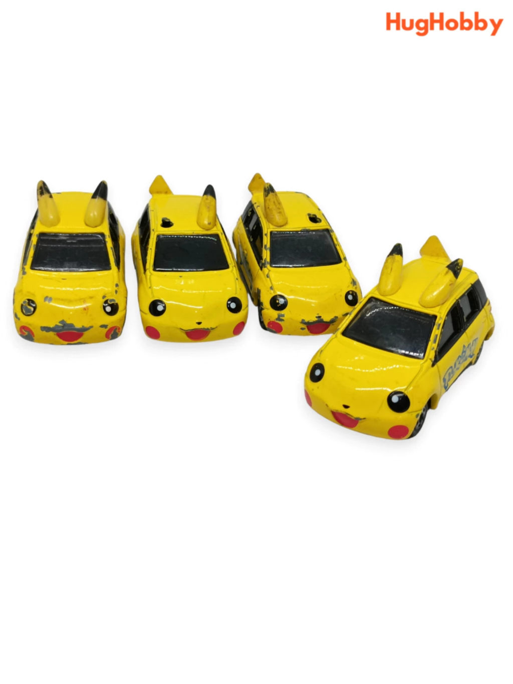 [ขายเหมา 4 คัน] ซาก/อะไหล่ รถเหล็ก Tomy Pokemon Tomica Pikachu Car No.103 | Shopee Thailand