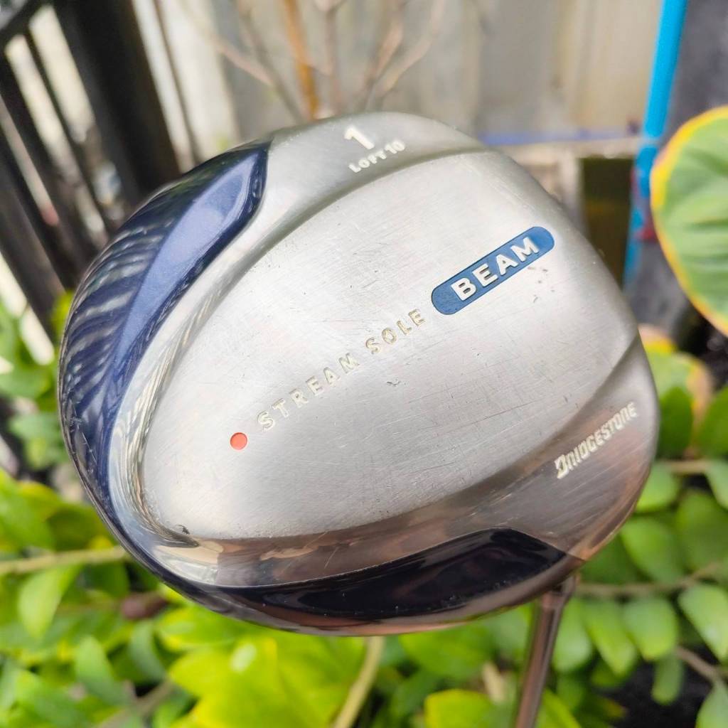 [ผ่อน] DRIVER BRIDGESTONE BEAM องศา 10 ก้าน BEAM STRAM SOLE FLEX S ไม้พรีเมี่ยมญี่ปุ่น วัสดุพรีเ ...