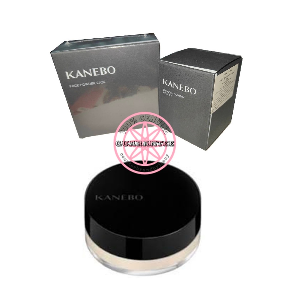 แท้ป้ายไทย KANEBO Smooth Feathery Powder 18g แป้งฝุ่น คาเนโบ | Shopee Thailand