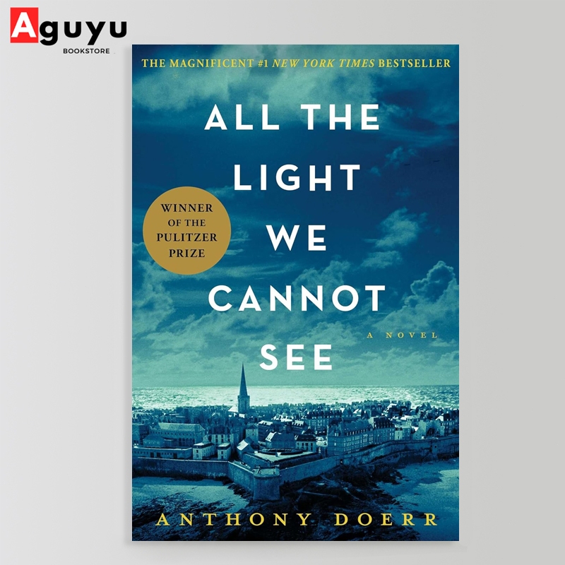 【หนังสือภาษาอังกฤษ】All the Light We Cannot See: A Novel by Anthony ...