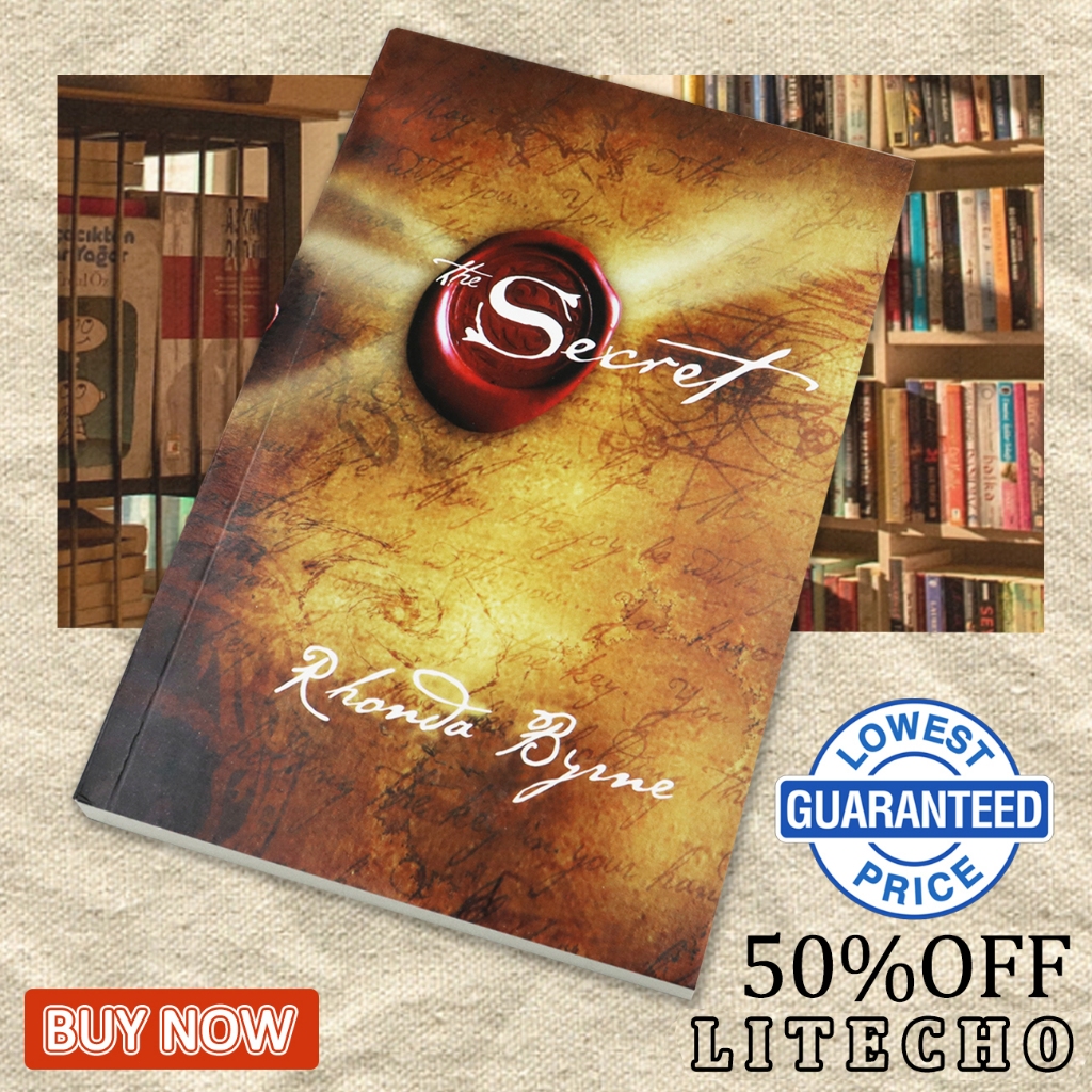 【English Book】The Secret by Rhonda Byrne | Shopee Thailand