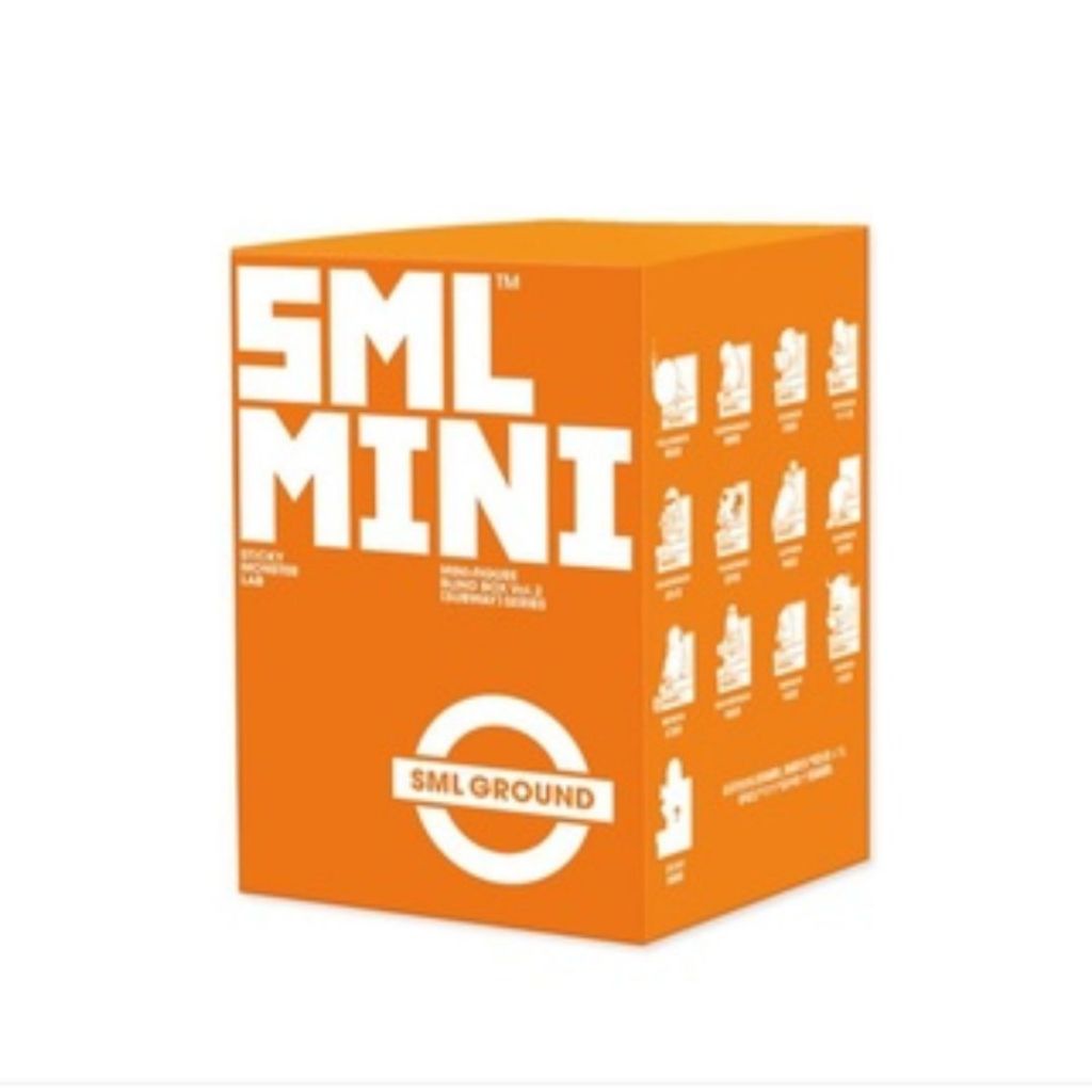 Live 20.00 ** SML mini Vol.2 SUBWAY [พร้อมสุ่ม] กล่องสุ่ม POP MART ...