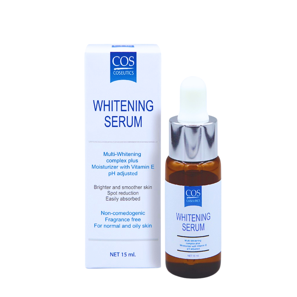รวม COS Coseutics Facial Sunscreen/Intensive white/Anti-Acne Gel Rapid ...