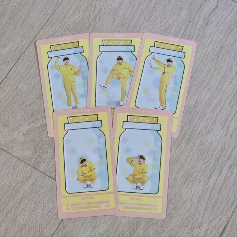 [พร้อมส่ง] BTS : Jungkook Cloud Card 4th Muster Happy Ever After ...