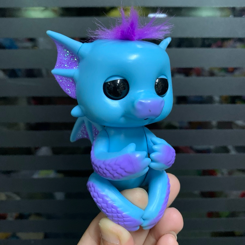 WowWee Fingerlings - Interactive Baby Dragon มังกรเกาะนิ้ว ของเล่นหุ่น ...