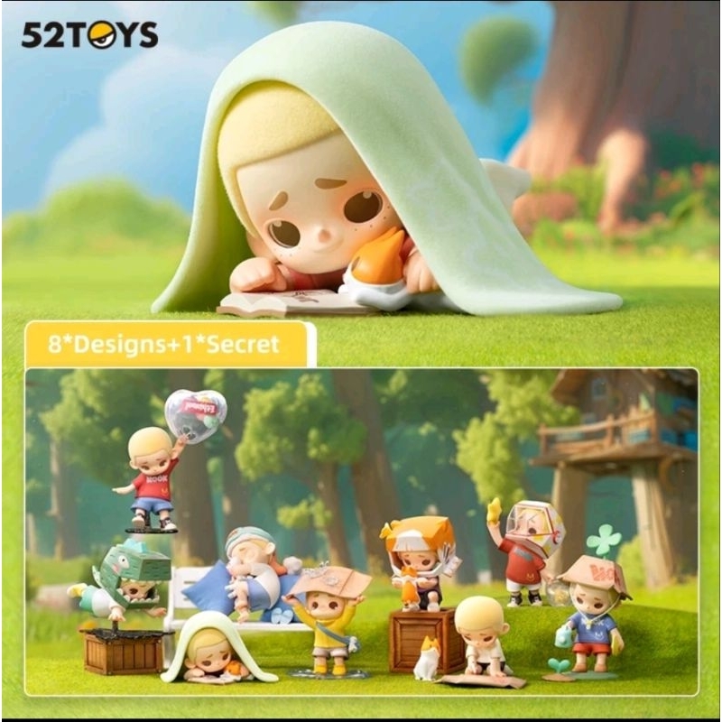 ⭐พร้อมส่ง⭐ 52TOYS - Nook - The Kids (Art Toy/Designer Toy/Blind Box) | Shopee Thailand