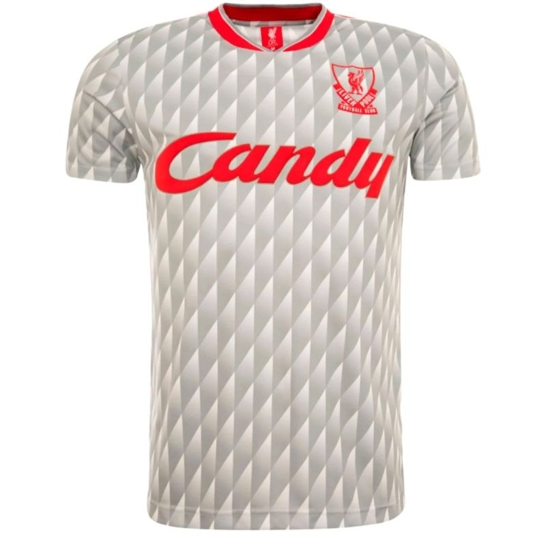 Liverpool FC Retro Candy Away Jersey | Shopee Thailand