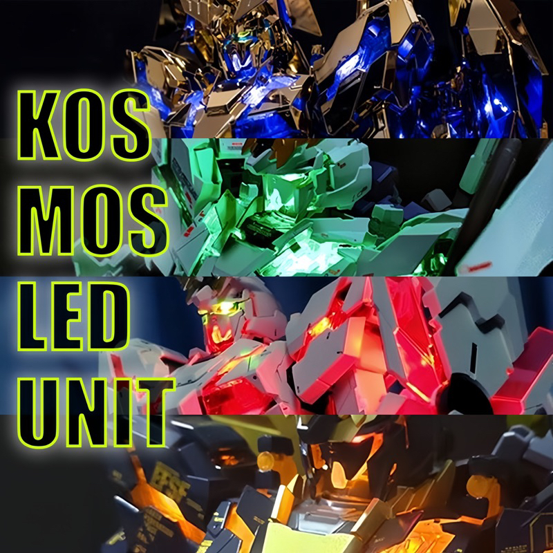 ชุดไฟ LED UNIT KOSMOS สำหรับ PG Unicorn/Banshee/Phenex Gundam 1/60 ...