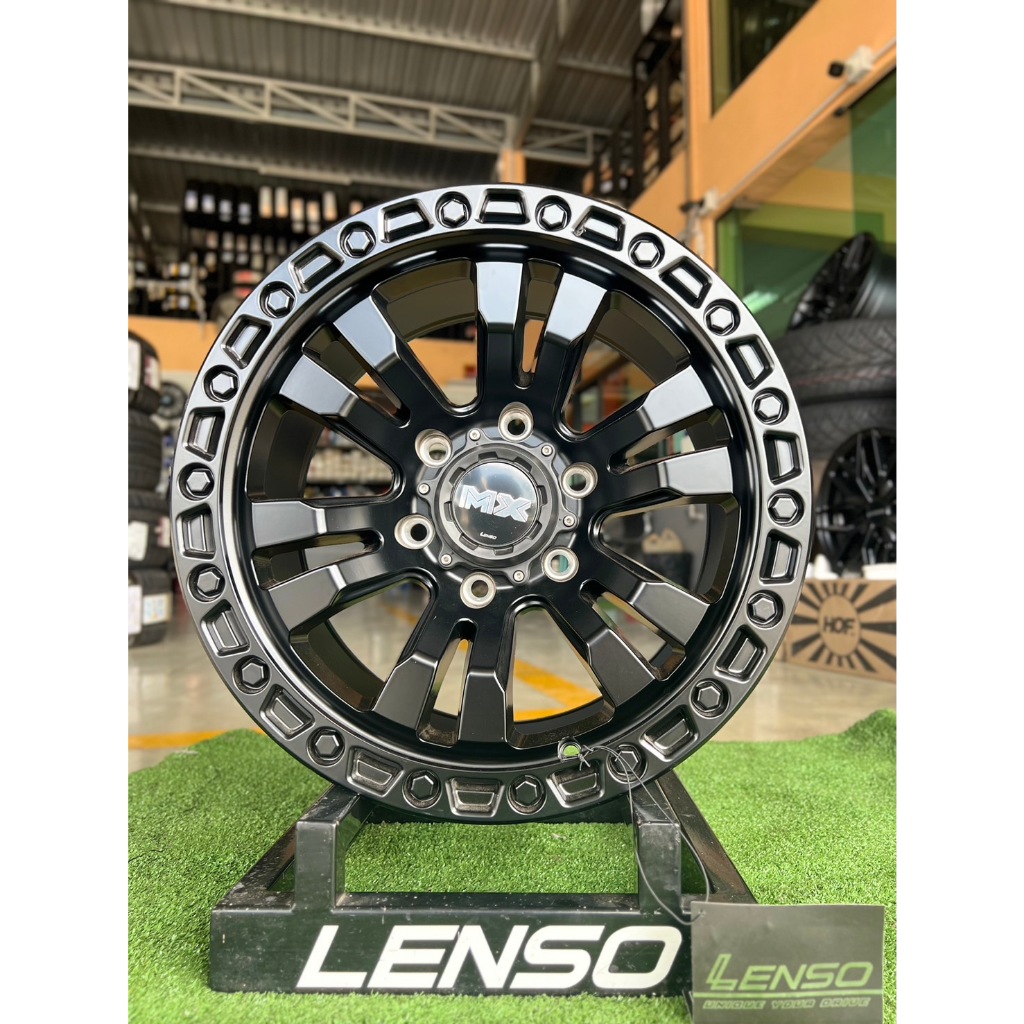 ล้อแม็กซ์ ขอบ16 งานแท้ LENSO รุ่นMX BRUTUL (ราคาต่อ1ชุด) | Shopee Thailand