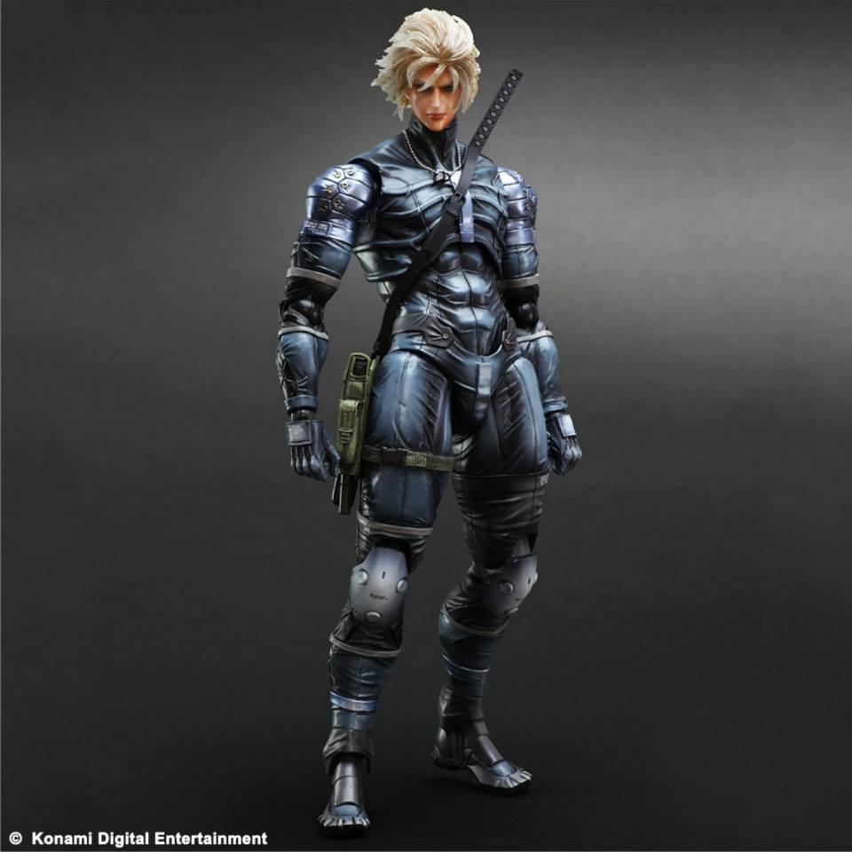 [เเชทก่อนสั่งทุกครั้ง!!] Raiden Play Arts Kai (Square Enix) มือ1 แท้ ...