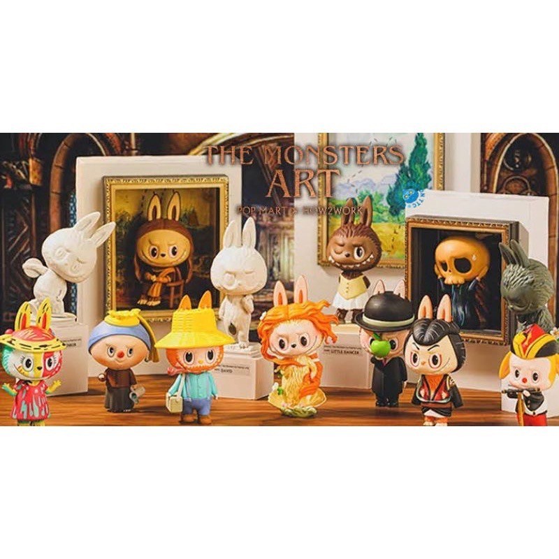 พร้อมส่ง แบบสุ่ม Model Pop Mart : Labubu Art งานลิขสิทธิ์ของแท้ ...