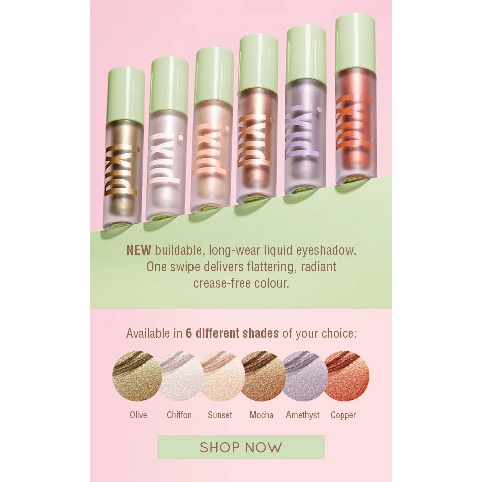 Pixi eyelift Max Eyeshadow 3.4g | Shopee Thailand
