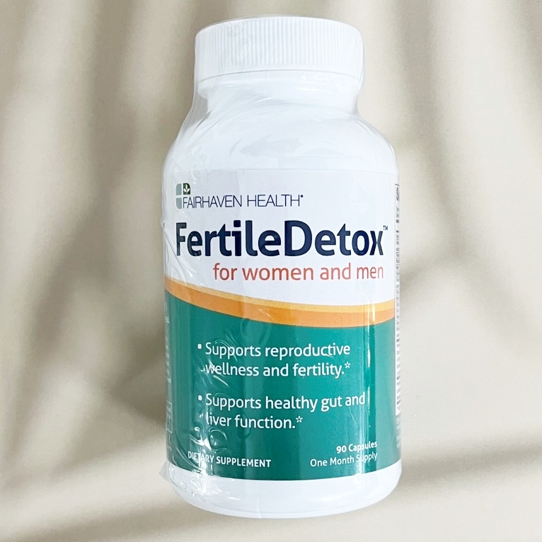 [Fairhaven Health®] Fertile Detox For Women And Men 90 Capsules ...