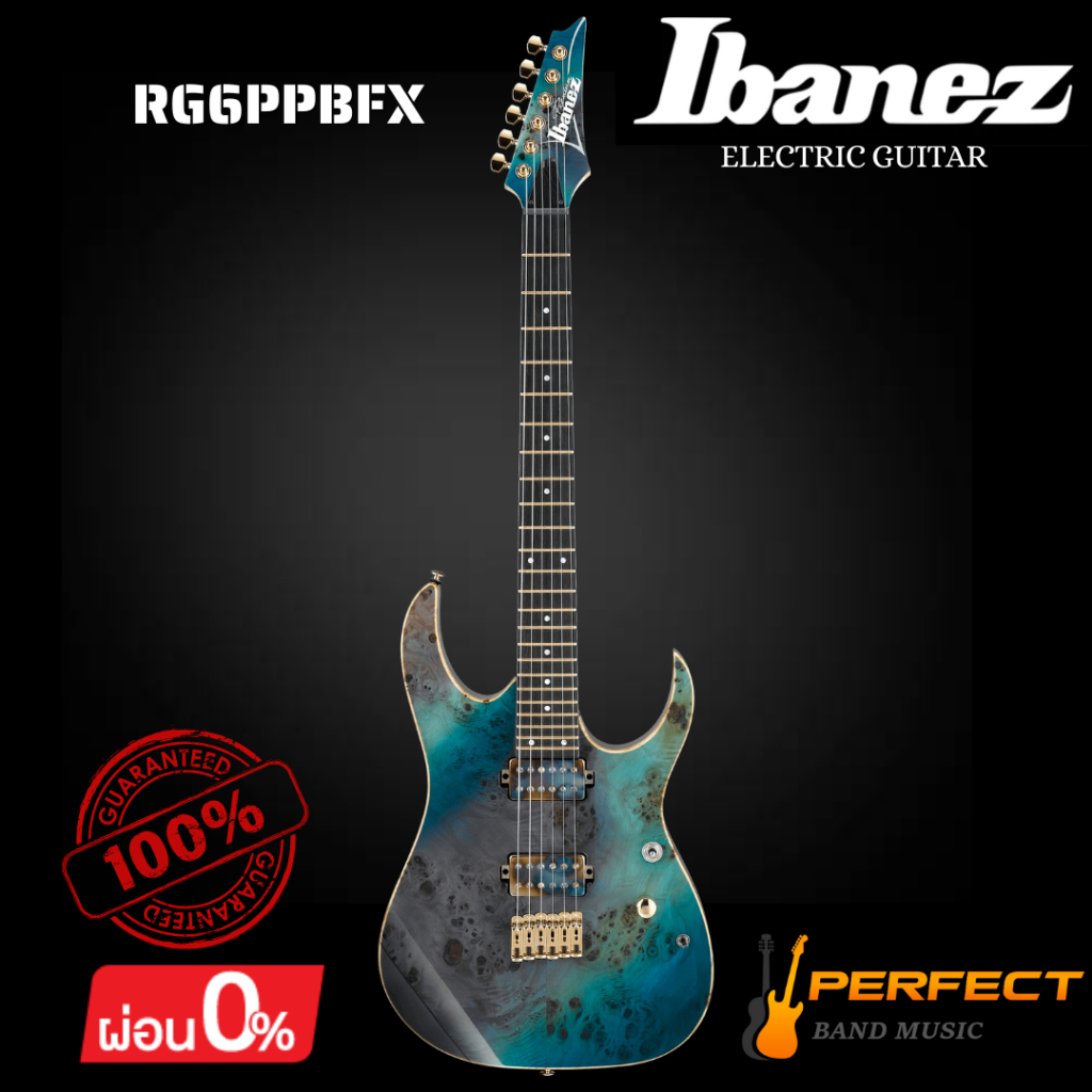 กีตาร์ไฟฟ้า Ibanez รุ่น RG6PPBFX [ผ่อน 0% 10 เดือน] | Shopee Thailand
