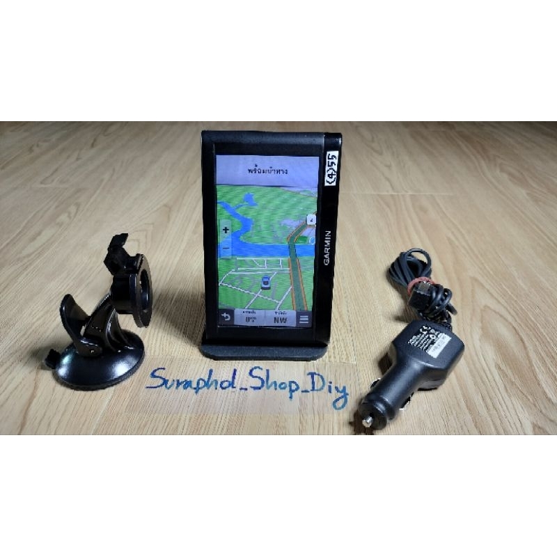 (4)GPS Garmin nüvi 55(esri Thailand),จอ 5 นิ้ว | Shopee Thailand
