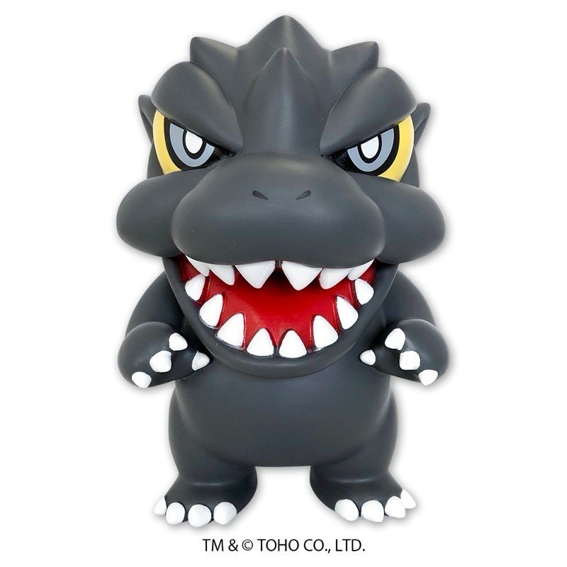 ซอฟท์ Godzilla - Deformed Collection BIG Figure by SK JAPAN | Shopee ...
