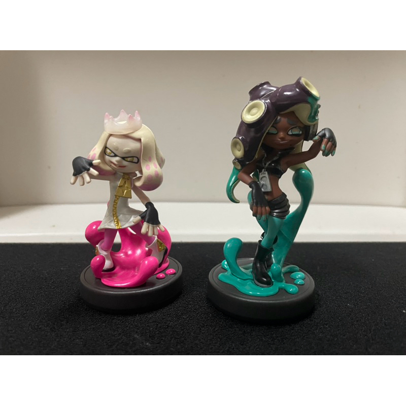 Amiibo Splatoon 2 Off the Hook Pearl (Hime) Marina (Iida) JP มือสอง ไม่มีกล่อง รอยเยอะ | Shopee ...