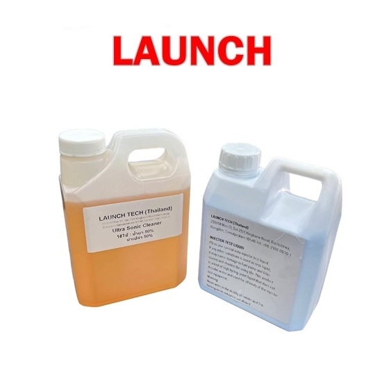 LAUNCH Test Solution& Cleaning Solution น้ำยาทดสอบหัวฉีดเบนซิน น้ำยาเทส ...
