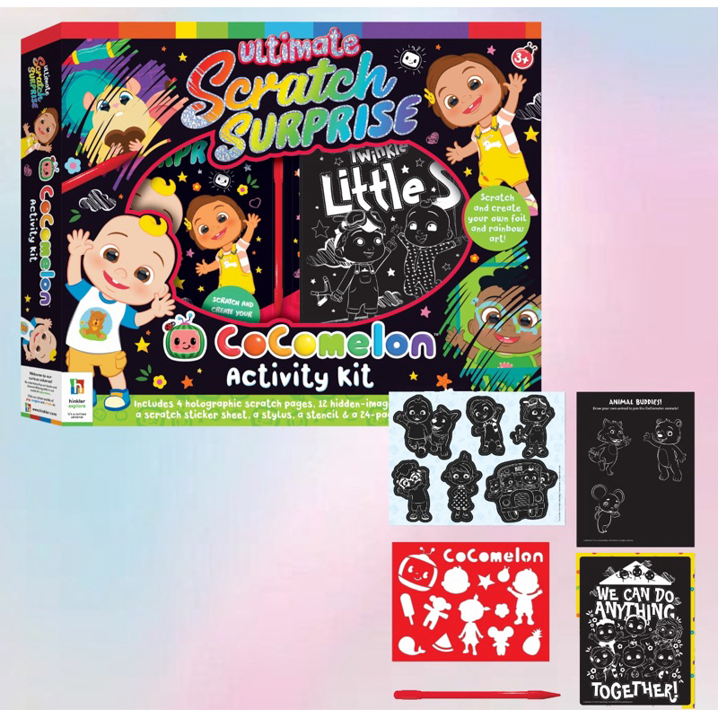 Hinkler Ultimate Scratch Surprise CoComelon | Shopee Thailand
