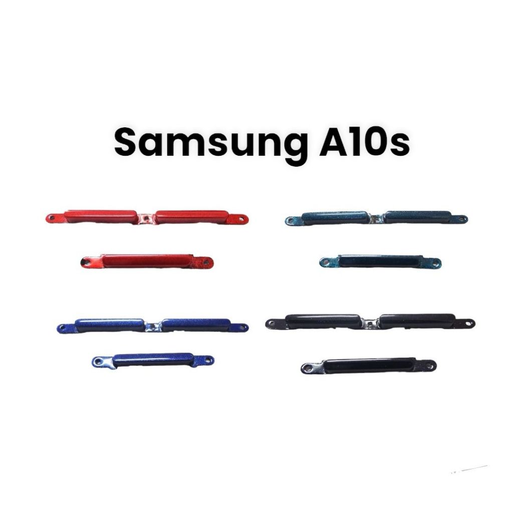 ปุ่มกด Samsung Galaxy A10S mobile phone side key power and volume ...