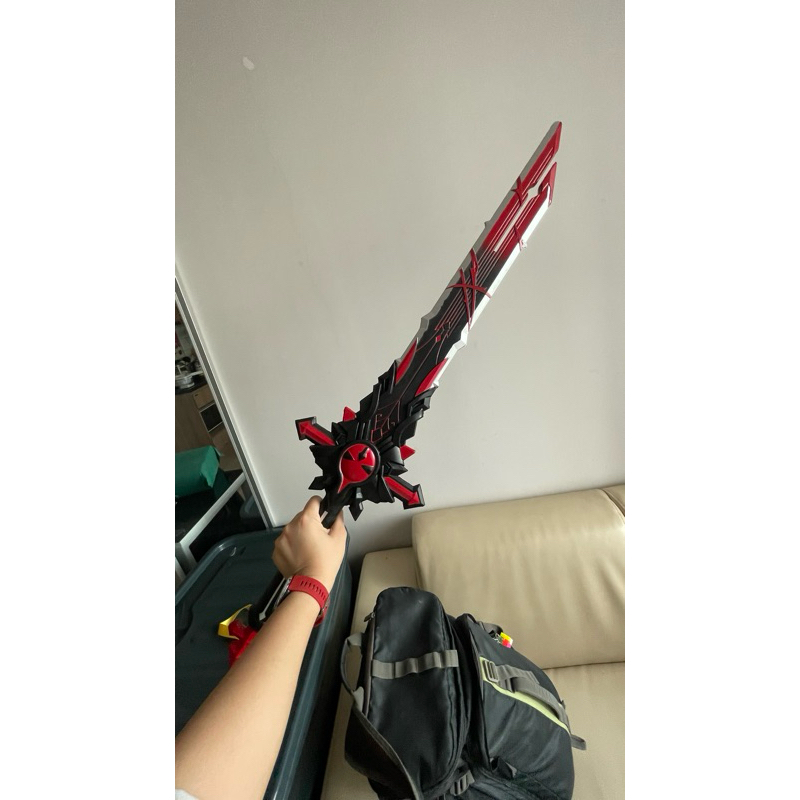 Diluc Wolf'S Gravestone Sword Cosplay Genshin Impact | Shopee Thailand