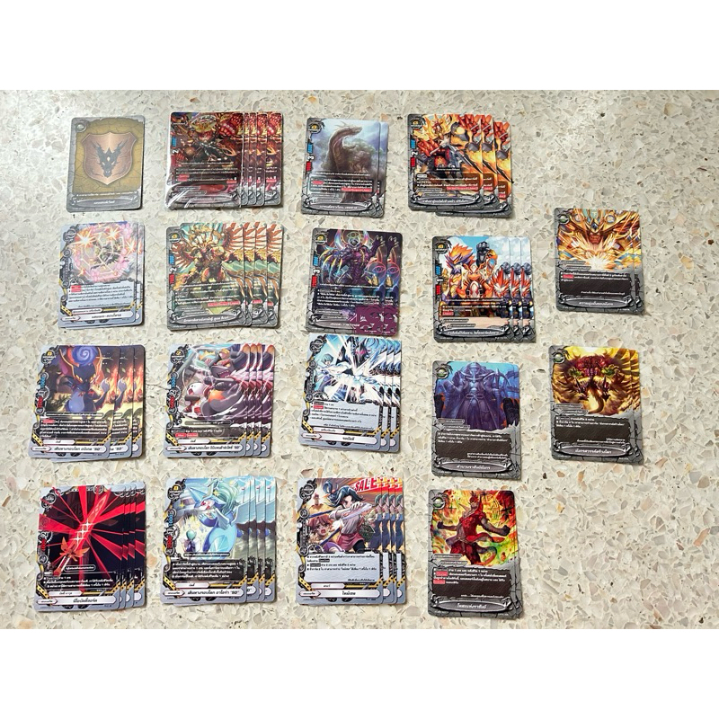 การ์ดบัดดี้ไฟท์ BFT-X-SS03-2 (ไม่มีกล่อง) | Shopee Thailand