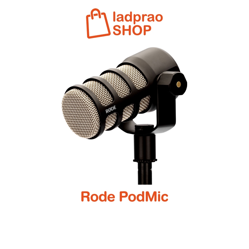 ไมโครโฟนแบบไดนามิค Rode PodMic | Shopee Thailand