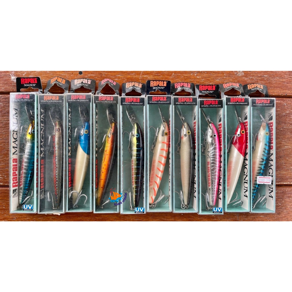 เหยื่อปลอม RAPALA CD-MAG 14cm / 36g | Shopee Thailand