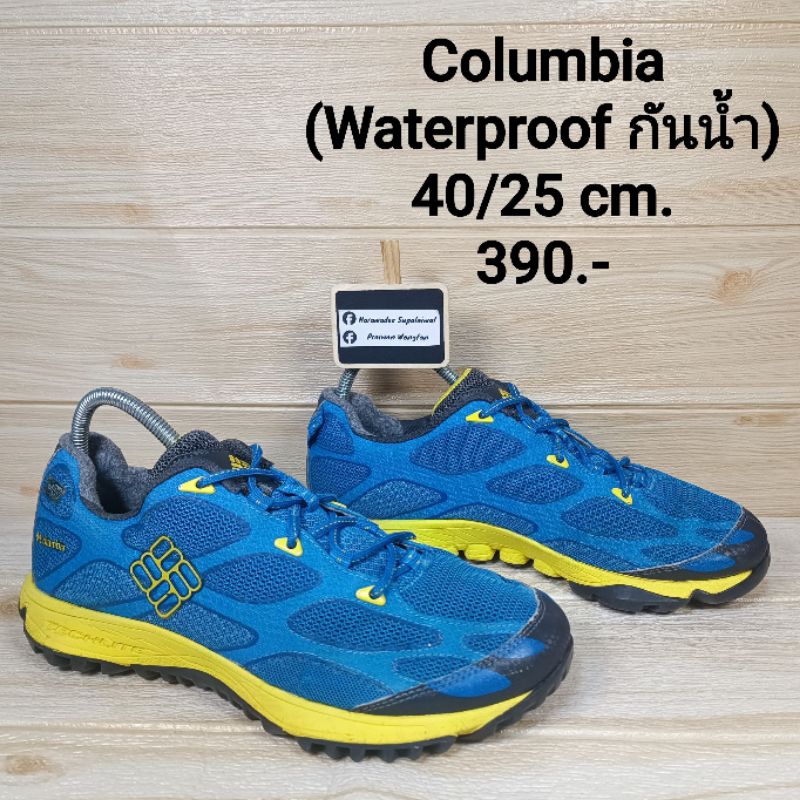 รองเท้ามือสอง Columbia 40/25 cm. (Waterproof กันน้ำ) | Shopee Thailand
