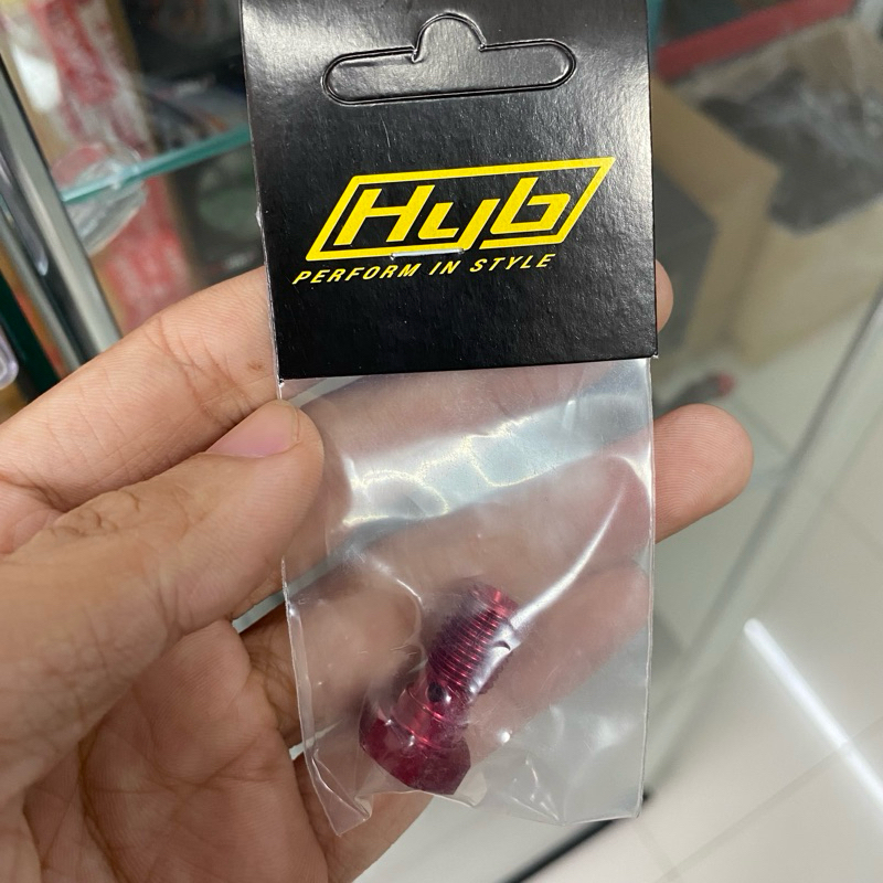 น็อตน้ำมัน HYB แท้ ขนาด1.0และ1.2 | Shopee Thailand