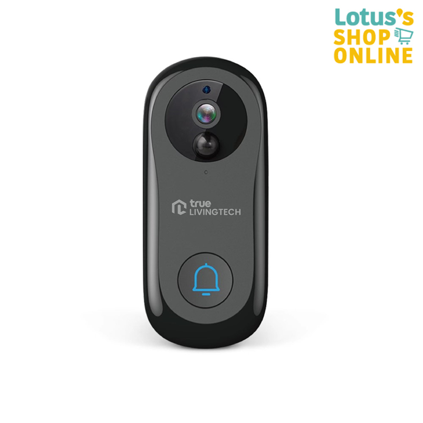 ทรู ลิฟวิ่ง เทค กริ่งประตูบ้านไร้สายอัจฉริยะ TRUE LIVINGTECH SMART DOORBELL | Shopee Thailand